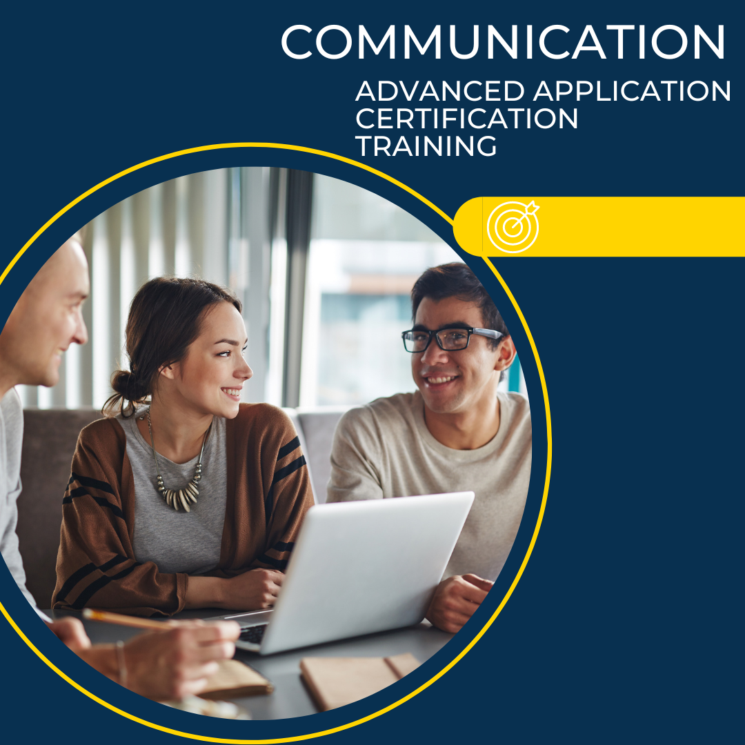 Communication Advanced Application Certification Training (March 6th ...